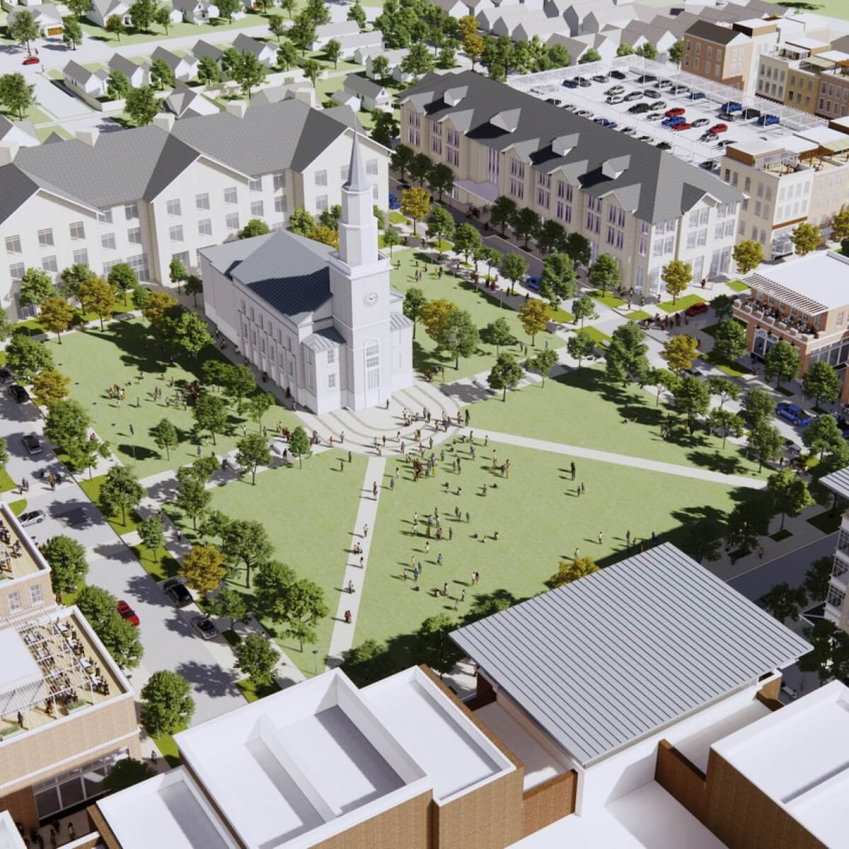McKinney East Mixed-use Development Master Plan | Corgan